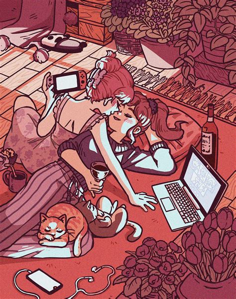 Stuck Together Original Scrolller