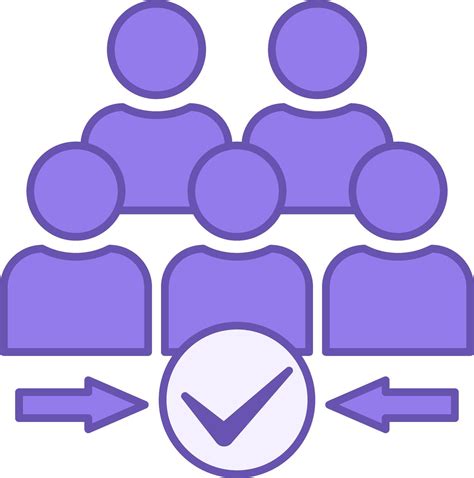 Assembly Color Icon Icon Group Of People Meeting Concept 55220427