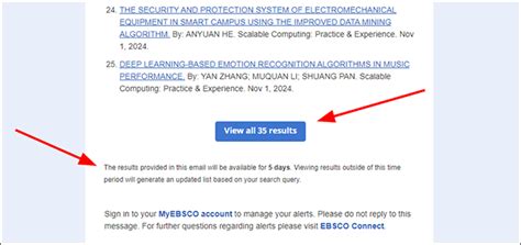 Creating And Managing Search Alerts In The New Ebsco User Interfaces