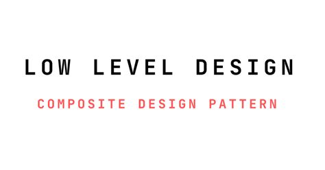 Composite Design Pattern Syed Jafer K