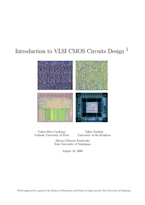 Introduction To Vlsi Pdf