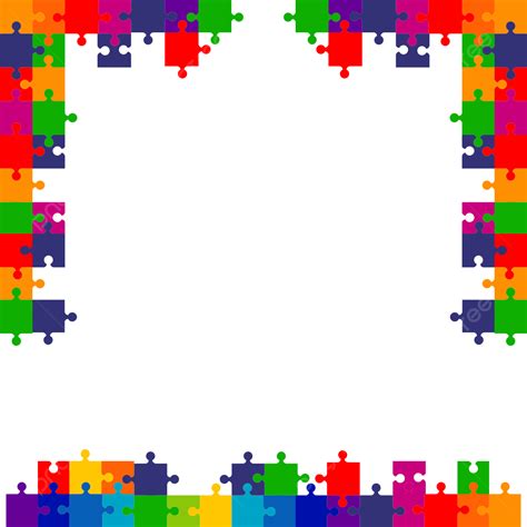 Puzzle Design Vector Hd PNG Images Puzzles Background Vector Design Puzzles Bottom Top PNG