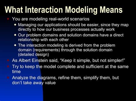 Ooad With Uml Interaction Diagramming Ppt