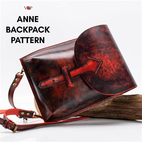 Pdf Pattern And Instructional Video For Anne Backpack By Vasile And Pa Vasile And Pavel