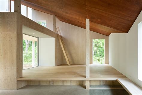Angular Roof Helps A Hiroki Tominaga Atelier House Shed Snow