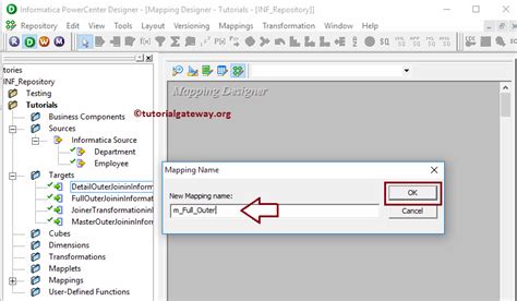 Full Outer Join In Informatica