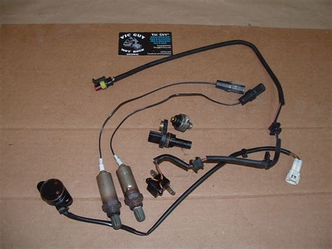 08 17 Victory Engine Sensor Kit Speed Gear Crank Oil O2 Sensor