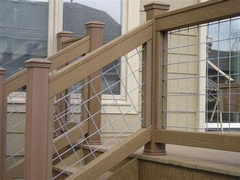 19 Best Wire Deck Railing Images On Pinterest Swimming Pools Decks