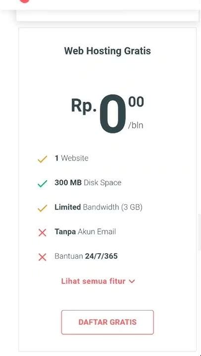 Domain Dan Hosting Gratis Di Webhost Youtube