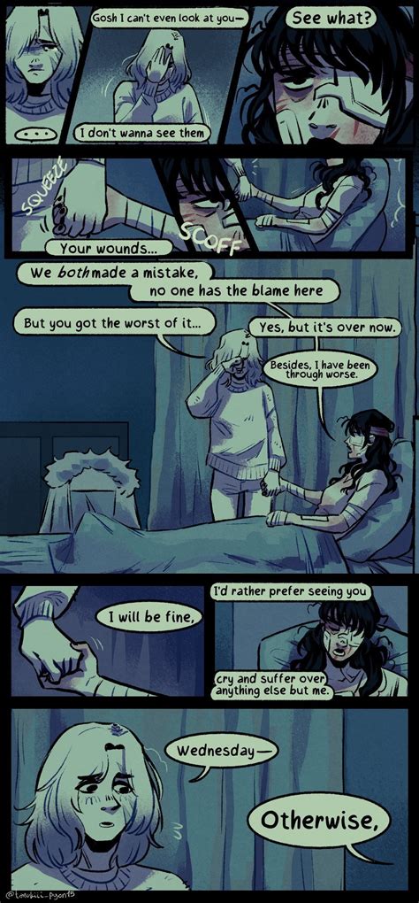 Wenclair Fan Art Comic