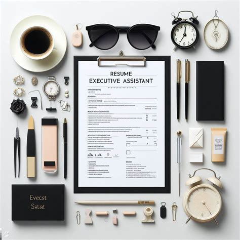Maximize Your Job Prospects The Perfect Executive Assistant Resume