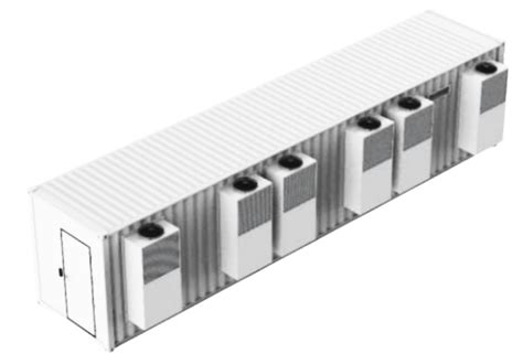 Container Data Center Nps