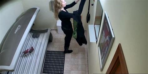 Slow Pussy Masturbation In Solarium Tube Tnaflix Com