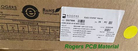 Rogers Pcb Pcb Circuit Board And Pcba Manufacturing