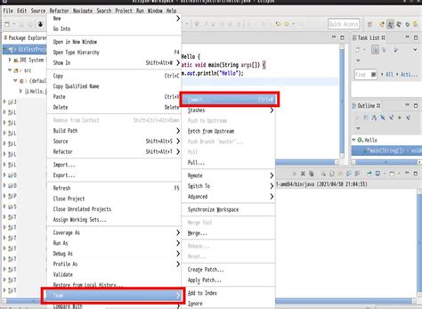 Githubにeclipseの既存プロジェクトを登録（コミット＋プッシュ）する手順 Rainbow Engine