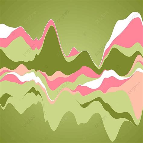 big data visualization streamgraph futuristic infographic inf color digital security vector