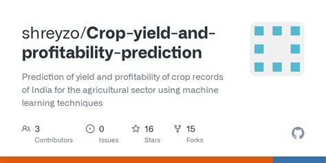 Crop Yield And Profitability Prediction Algos On Crop Production Ipynb At Main · Shreyzo Crop