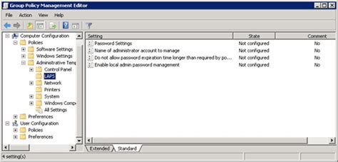 Do You Use Laps To Manage Local Administrator Passwords Ssw Rules