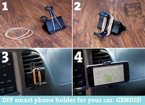 The Best Diy Binder Clip Use Hacks Easier Life Hacks