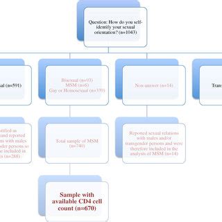 Defining The Sample Of MSM Based On Reported Sexual Behavior N Download Scientific