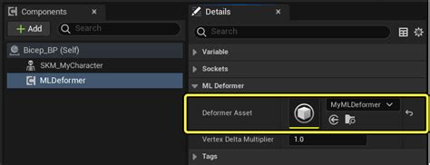 How To Use The Machine Learning Deformer In Unreal Engine Unreal