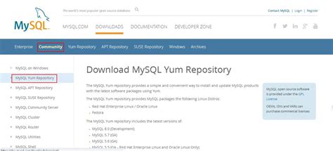 centos7使用yum安装mysql5 7 19的详细步骤 mysql 脚本之家