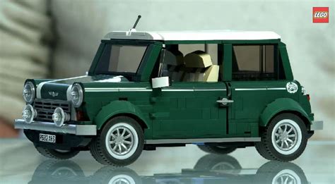 Lego Creator Mini Cooper Images The Toyark News