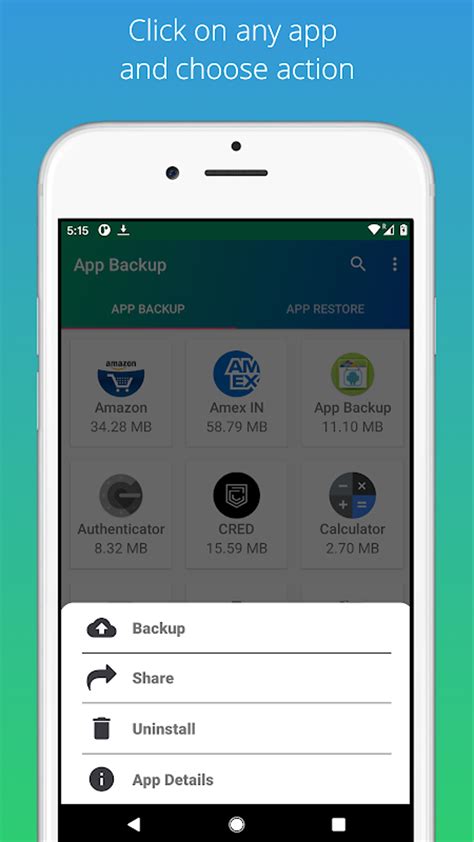 App Backup And Restore Apk Para Android Descargar