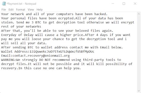 How To Remove Ran Ransomware And Decrypt Ran Files Bugsfighter