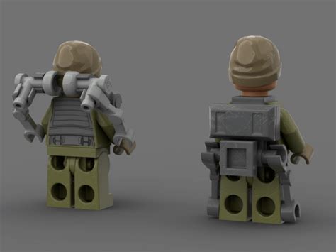 I Made A Fully Modular Exoskeleton R Lego