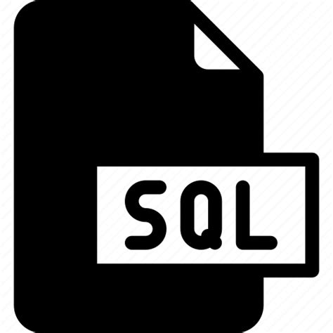 Development Extension File Programing Sql Icon Download On Iconfinder