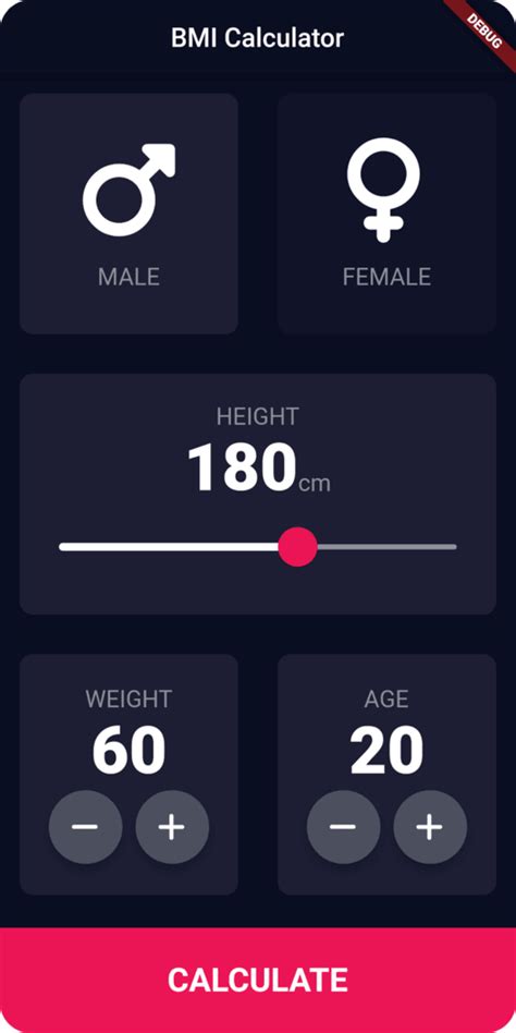 GitHub Navid Rahman BMI Calculator Flutter