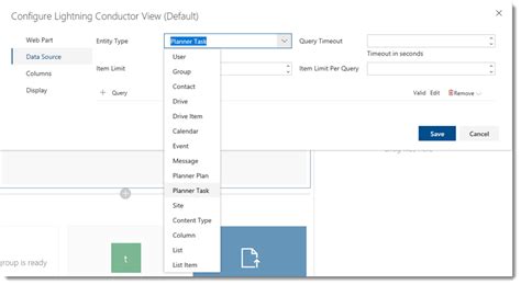 Microsoft Graph Lightning Conductor Web Part 2013 30