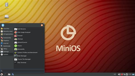 MiniOS Linux FreeOA