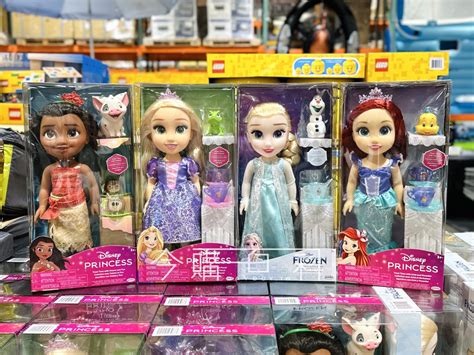 Costco好市多 Disney Q版公主 含造型配件 952958 今購百科daybuytw