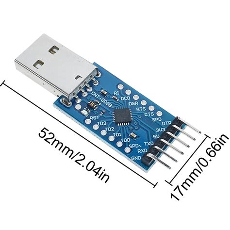 Youmile CP Module USB To TTL UART Module Serial Converter CP With Pin Header Dupont