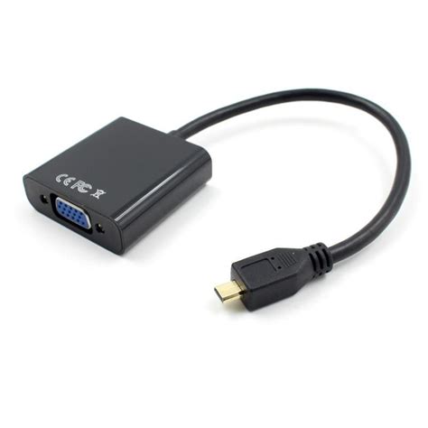 Micro Hdmi To Vga Adapter