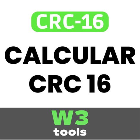Calcular Crc 16 Plugin Bubble