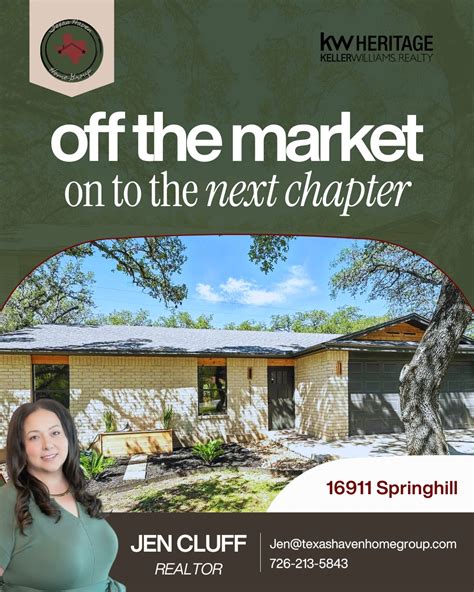Jen Cluff Texas Jen Cluff Texas Haven Home Group