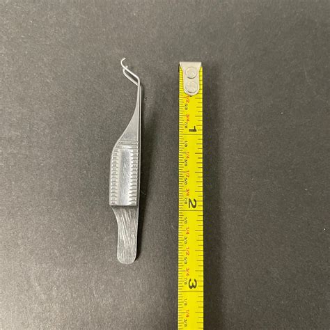 Storz Botvin Iris Forceps Serrated