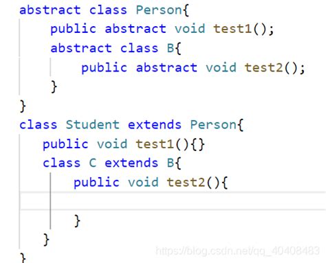 6 Java 抽象类的定义抽象方法的定义抽象类的使用原则与相关规定 java如何理解抽象类 CSDN博客