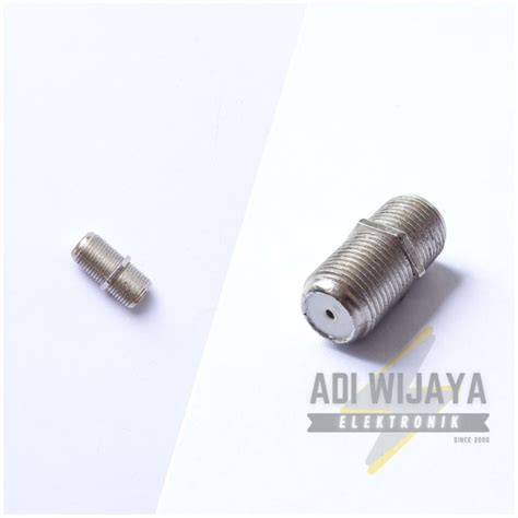 Jual Konektor Jack I Sambungan Untuk Jack F Shopee Indonesia