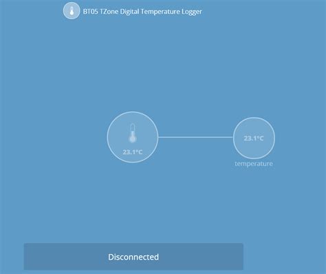 Bluetooth Temperature Sensor Disconnected Webthings Mozilla Discourse