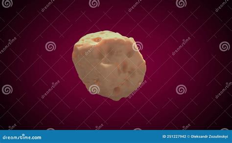 abstract skin object care treatment 3d stock illustration