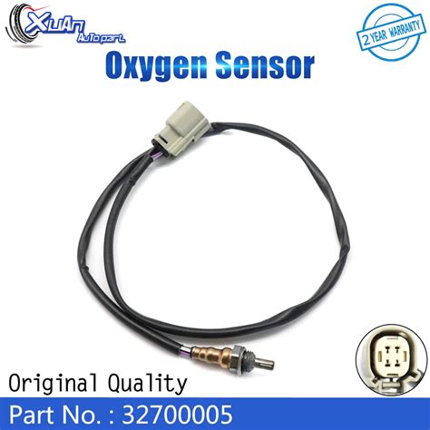 Xuan 람다 산소 O2 센서 프로브 공기 연료 비율 센서 32700005 할리 데이비슨 다이나 V로드 소프테일 블랙라인 브레이크 아웃용배기 가스 산소 센서