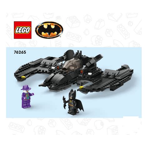 Notice Instruction Lego® Super Heroes Batwing 76265