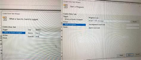 Taskkill Script In Task Scheduler Not Working Windows 10 Forums