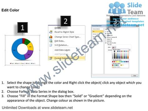 Doughnut Chart Data Driven Powerpoint Slides Diagrams Templates Pdf Food And Drink