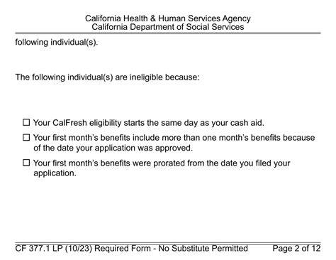 Form Cf377 1lp Download Fillable Pdf Or Fill Online Notice Of Approval