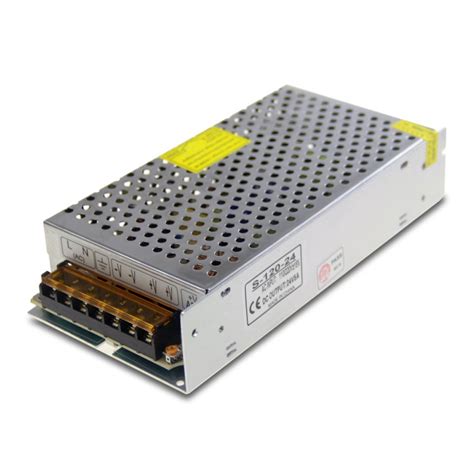 Fuente Ac Dc De 110v 220v A 12v 10a Guatemala